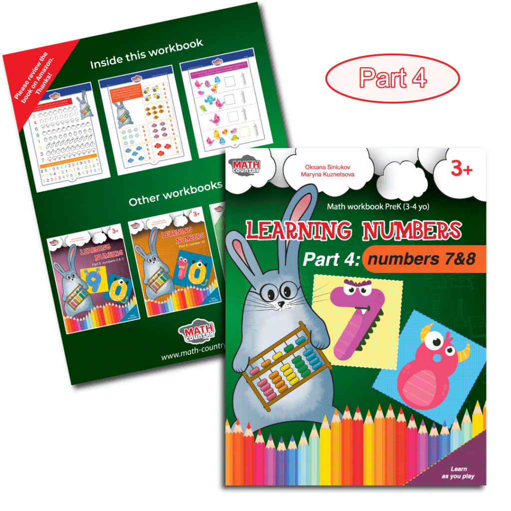 Preschool Number Learning Path | Math Country