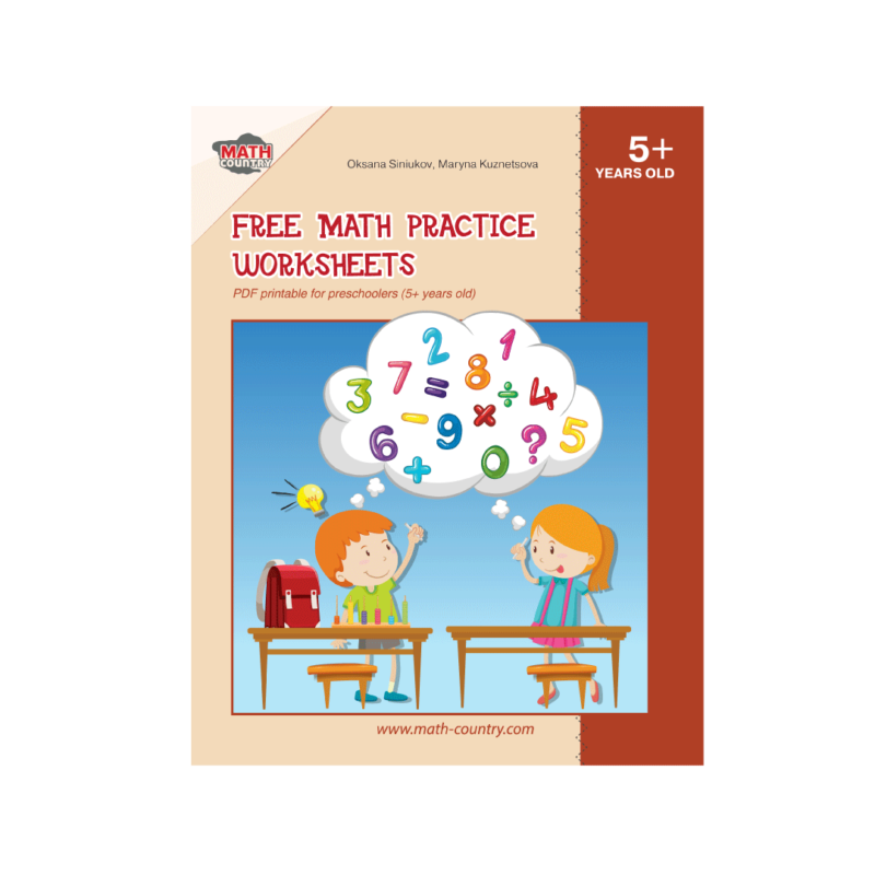 Free Kindergarten Math Practice Worksheets | Math Country