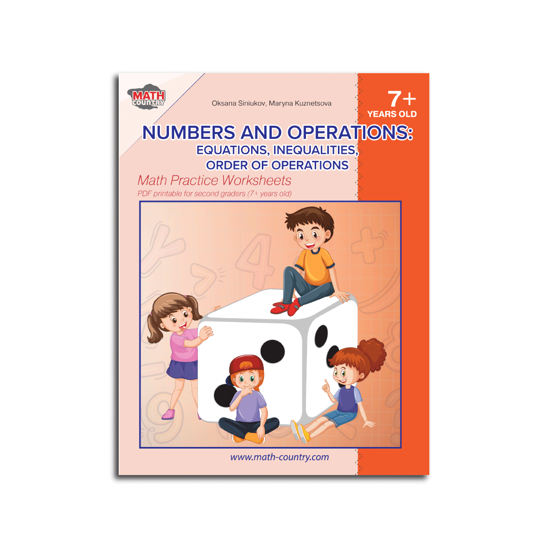 Numbers And Operations Equations Inequalities Order Of Operations