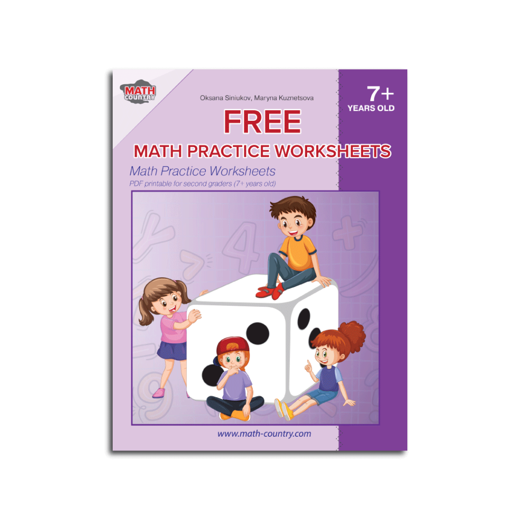 Free Math Worksheets Grade 2 (7+ yo) | Math Country